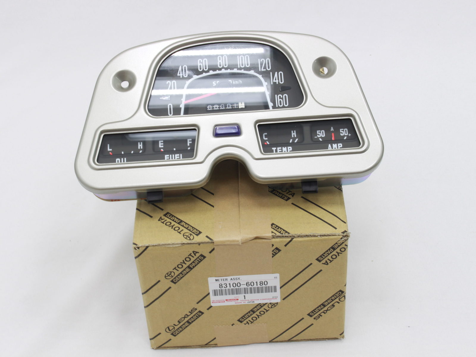 Toyota Land Cruiser FJ40 FJ43 BJ40 OEM Genuine Instrument Gauge Cluster ...