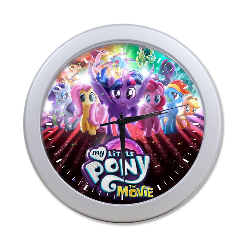 My Little Pony: The Movie Elegant Wall Clock - Wall Clocks