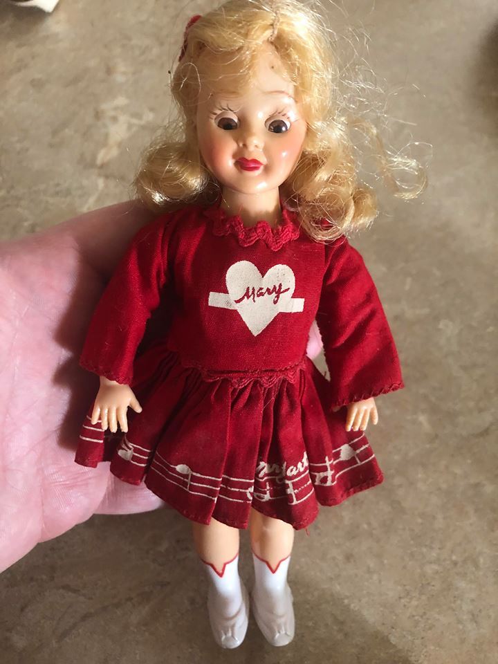 Vintage Ideal Mary Hartline Doll 1950's 7.5 and 50 similar items