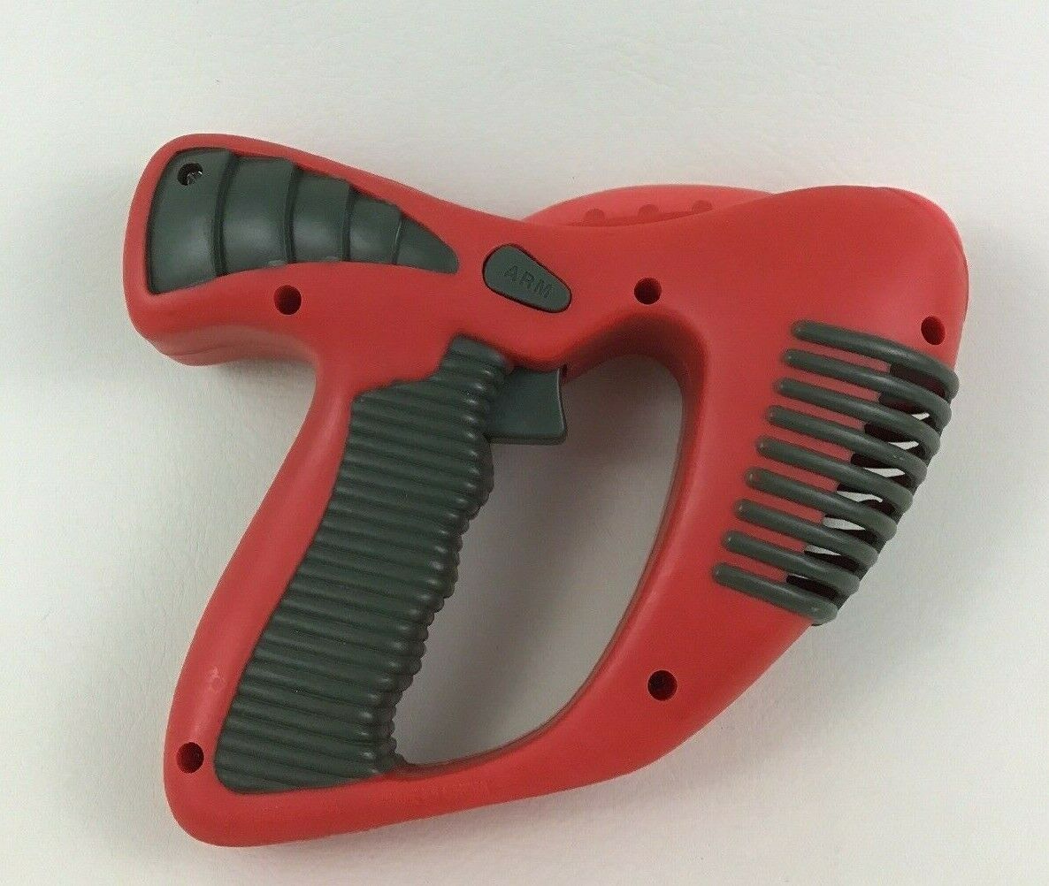 Laser Challenge Red Laser Gun W Batteries Gun Only Toymax Vintage 90s