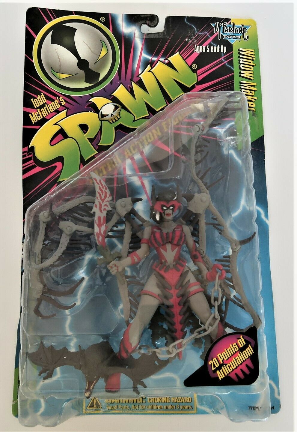 1996 Todd Mcfarlane's Spawn Ultra Action Figures Widowmaker ...