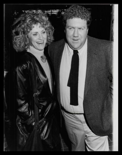 1980s GEORGE WENDT & WIFE Vintage Original Photo CHEERS HOUSE ...