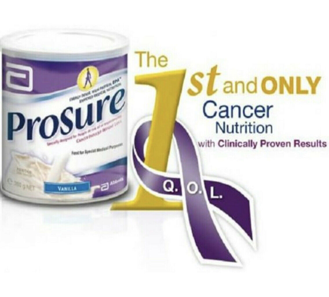 6 X Abbott ProSure VANILLA MILK 380g Improve Appetite High Protein ...