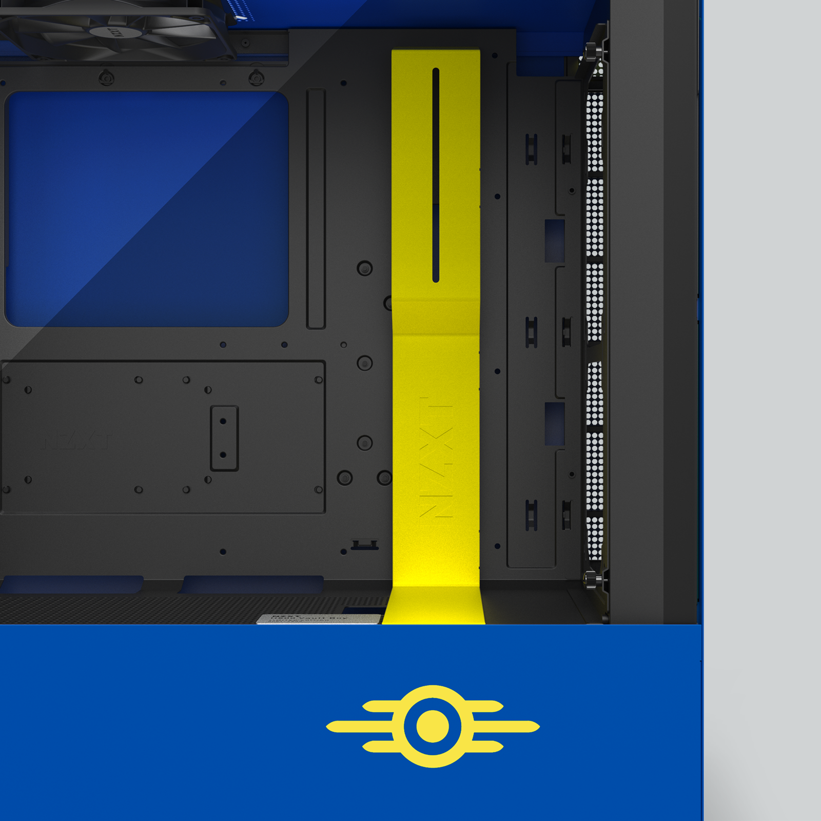 NZXT H500 Fallout Vault-Tec Limited Edition Vault Boy ATX PC Gaming ...