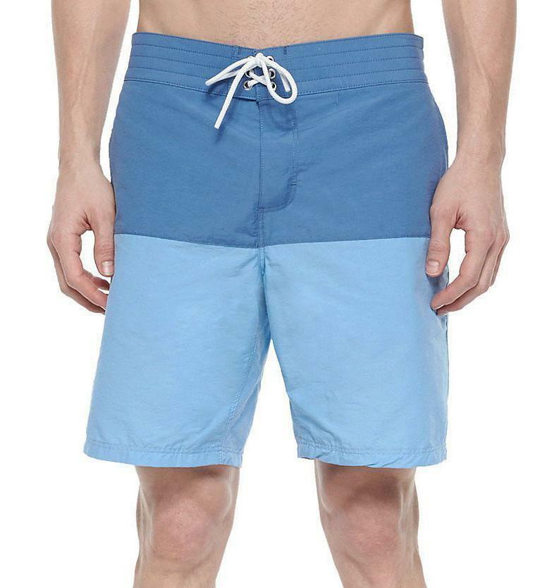BRAND NEW LACOSTE MEN'S PREMIUM TWO TONE SWIM TRUNKS BOARD SHORTS ...