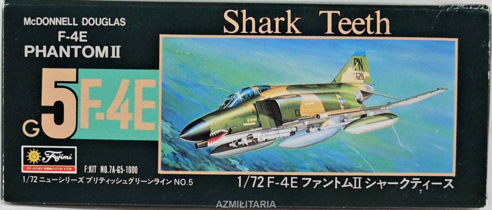 Fujimi McDonnell Douglas F-4E Phantom II "Shark Teeth" 1/72 G5 F:KIT NO. 7A-G5 - Aircraft
