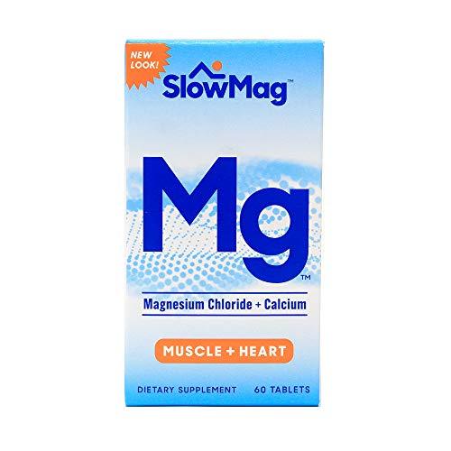 Slow-Mag Tablets With Calcium 71.5 mg - 60 tablets - Vitamins & Dietary ...