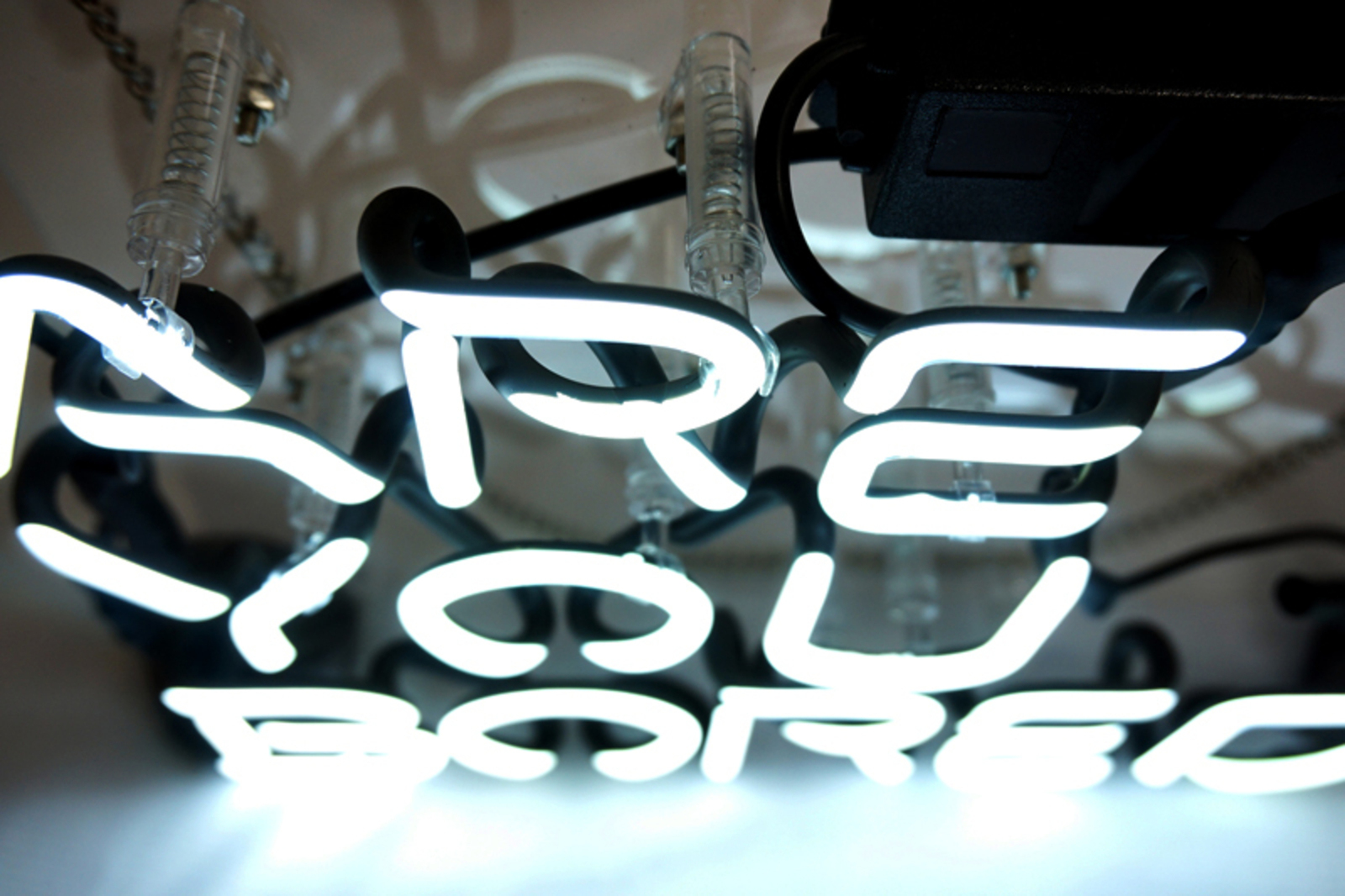 'Are You Bored' Beer Bar Pub Decor Art Real Neon Light Sign 12"x8 ...