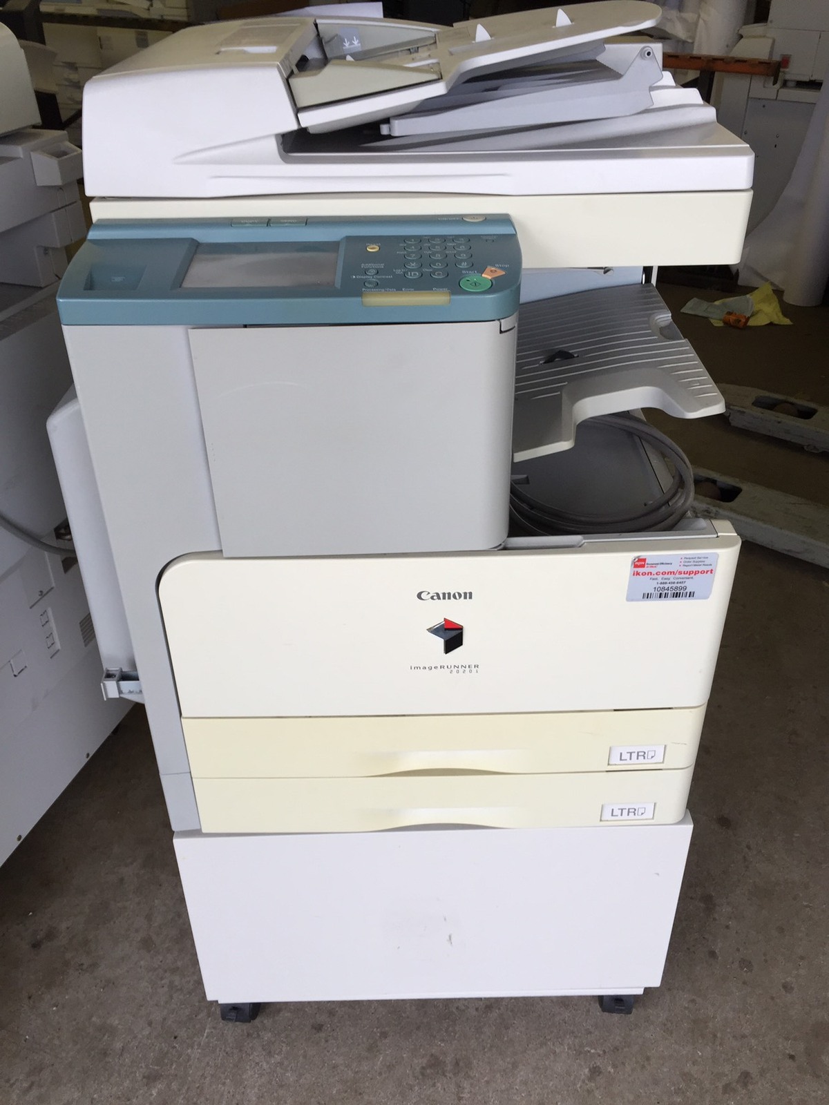 Canon imageRUNNER 2020i Black & White Copier - Copiers