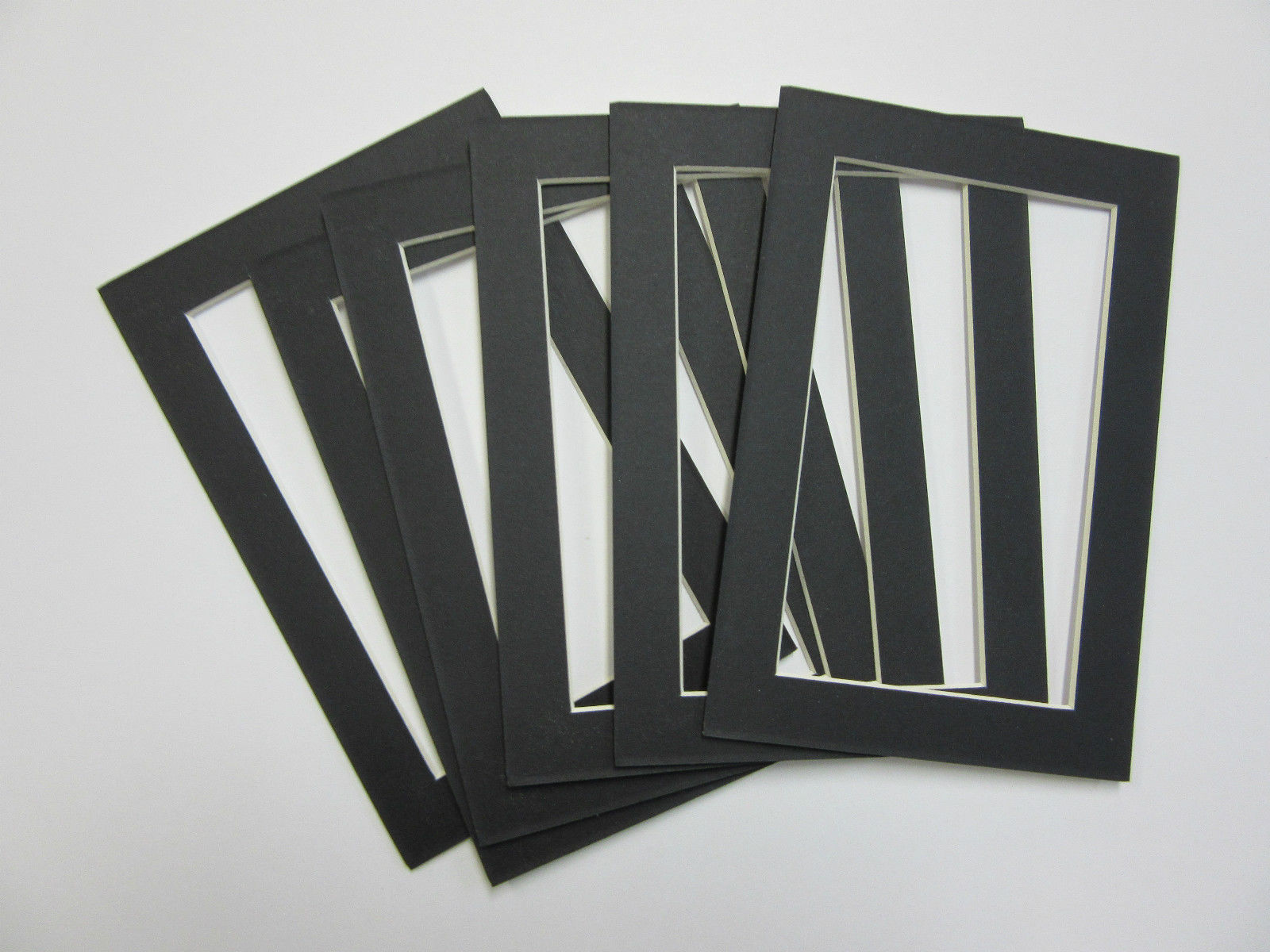 Picture Framing Mats 4x6 For 3x5 Small Wallet Size Photo Set Of 72 