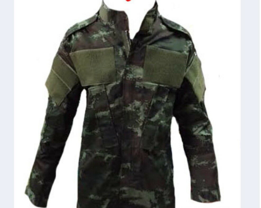 New Royal Thai Army UNIFORM Soldier dress and a pants suit Thai ...