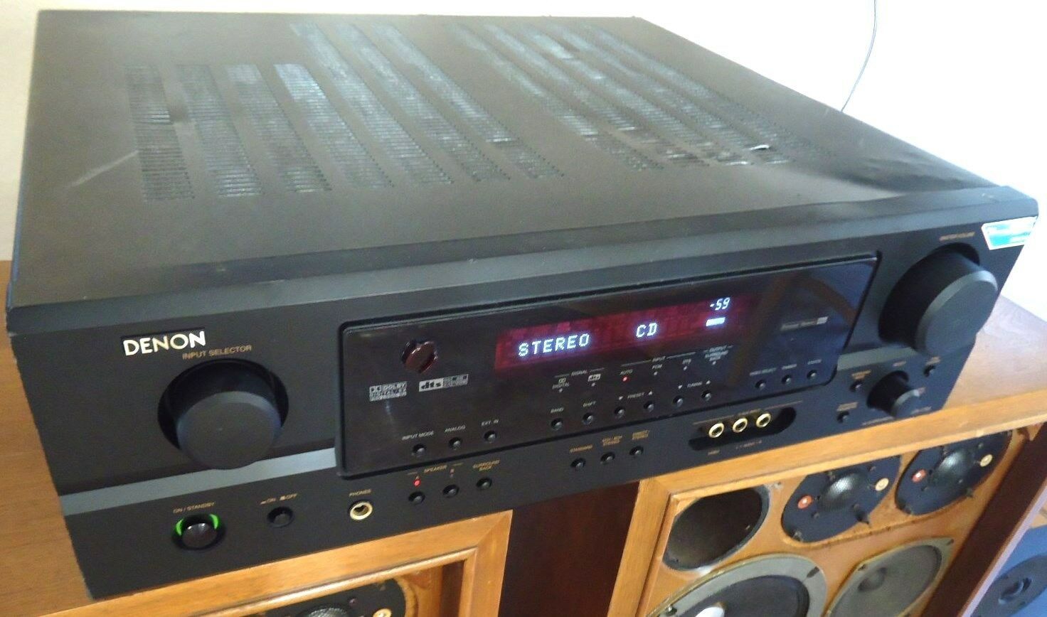 Used Denon AVR-1705 Surround sound receivers for Sale | HifiShark.com