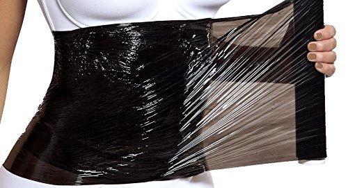 Stomach Wraps For Weight Loss ZGDFSM 60M Black Osmotic Body Wrap ...