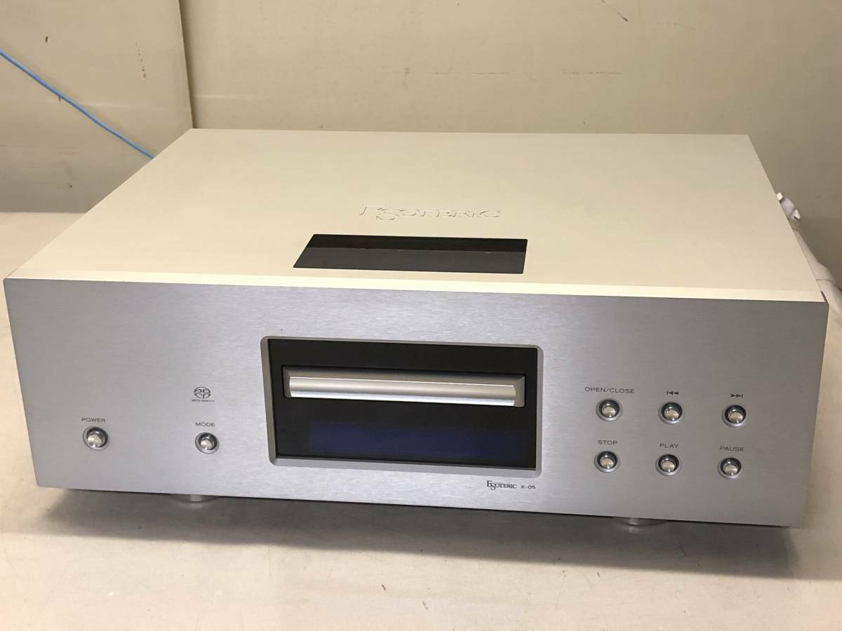 Used Esoteric X-05 SACD players for Sale | HifiShark.com