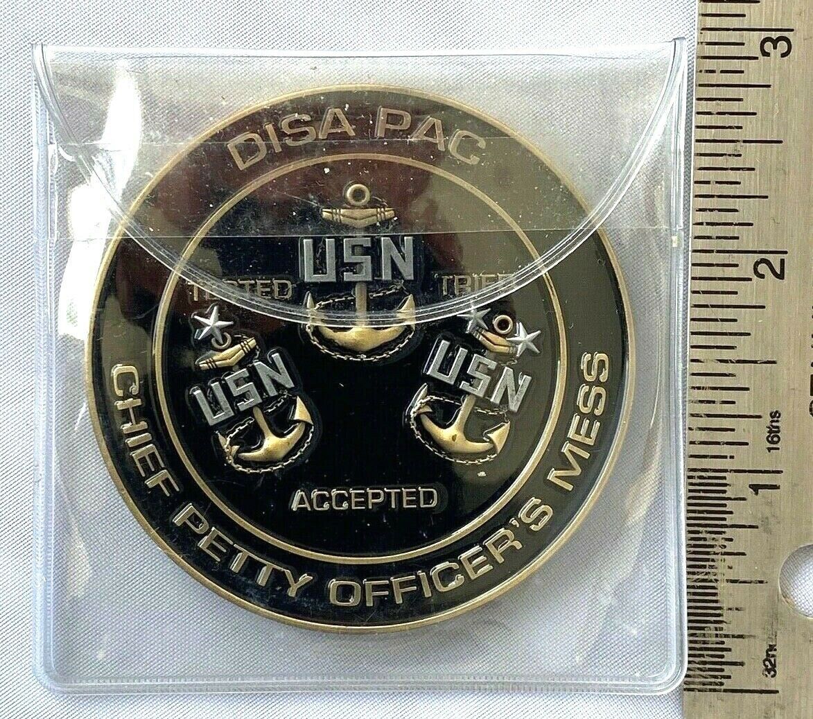 USN US Navy DISA-PAC Defense Information Systems Agency Pacific Command ...