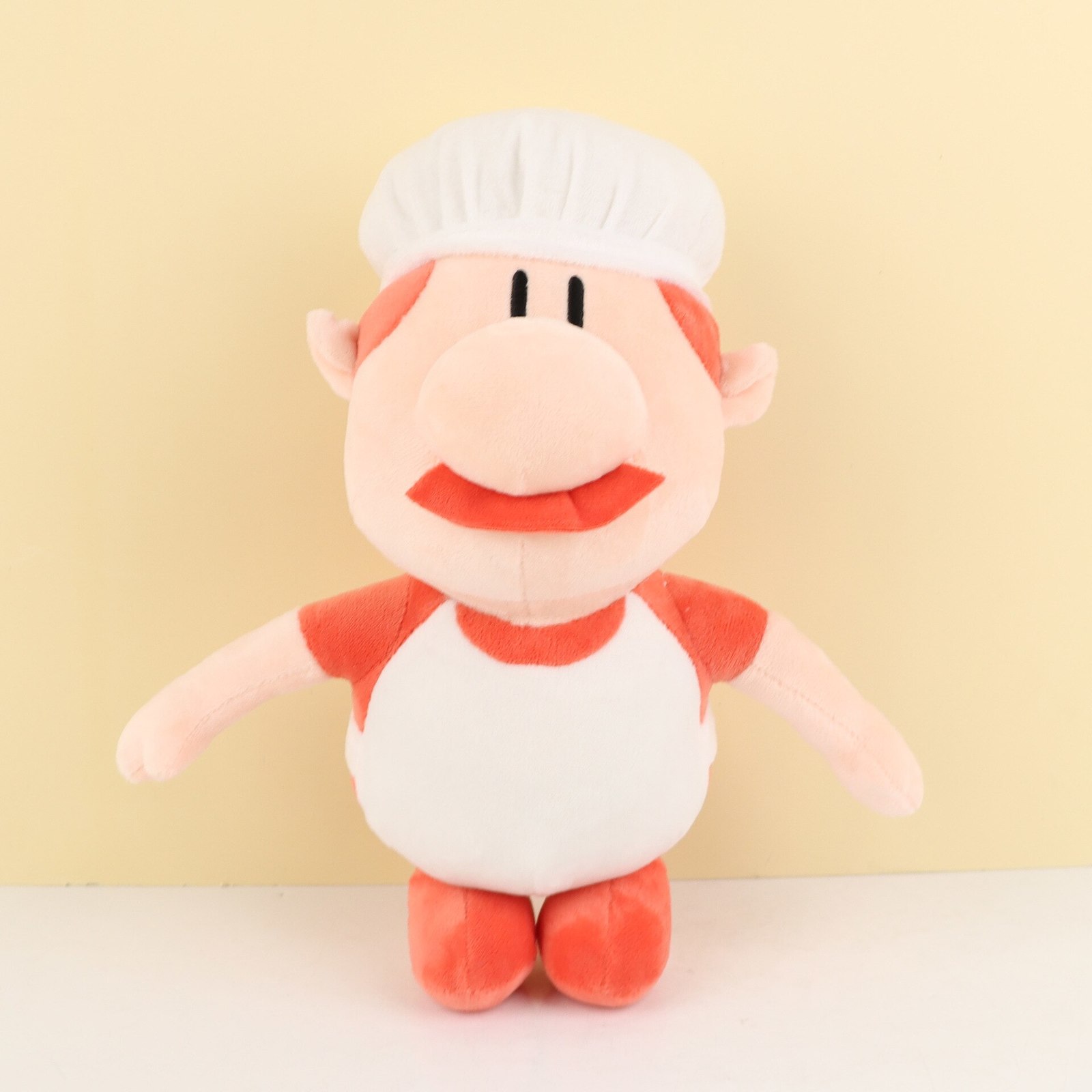 Pizza Tower Plush Toy Peppino Pepperman Pizza Face Tomato Toppin ...