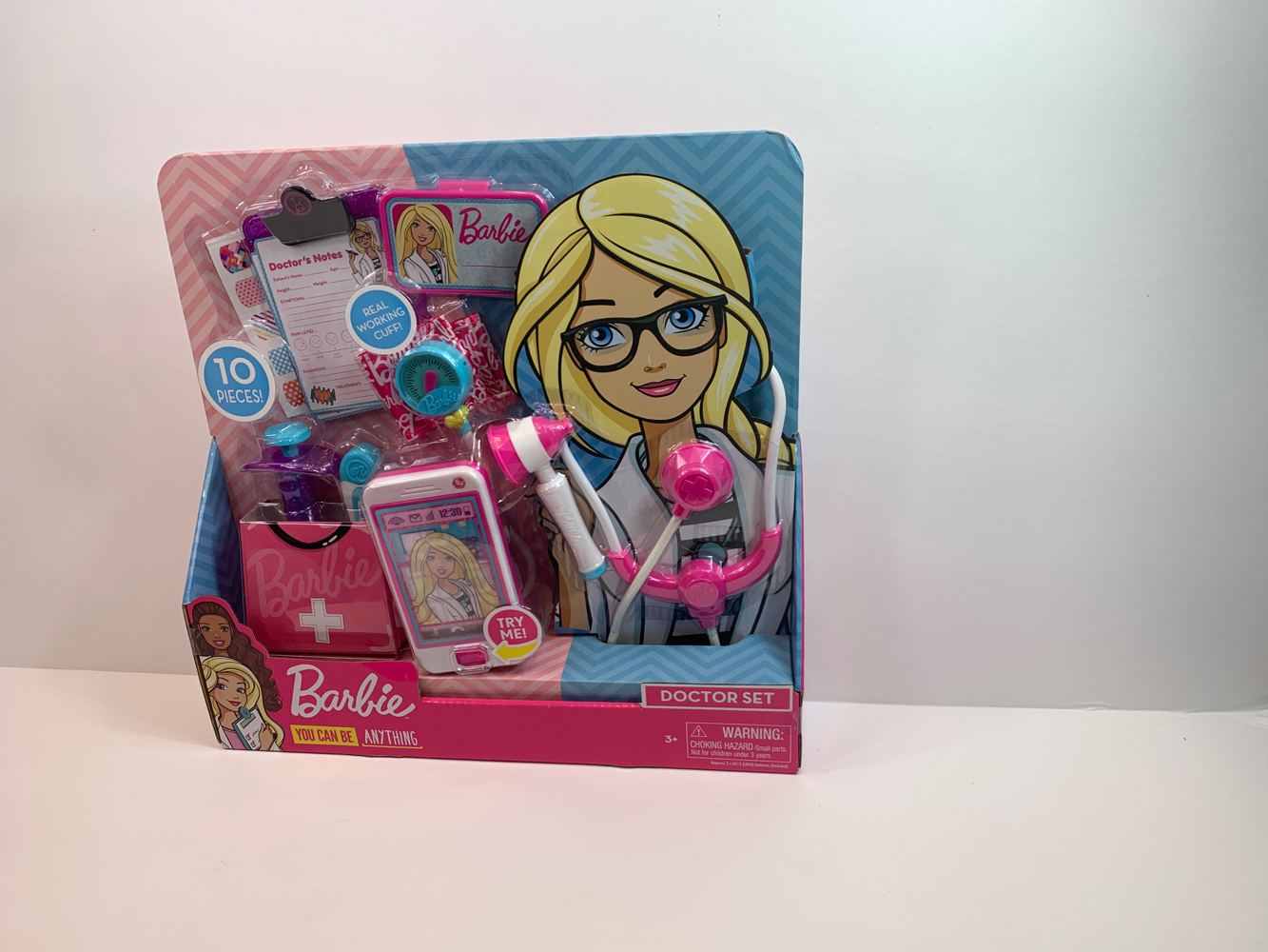 Barbie You Can Be Anything "Doctor Set" NIP - Doctor/ Nurse Kits