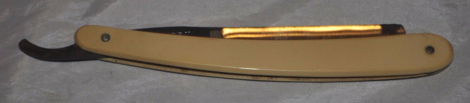 STRAIGHT RAZOR VINTAGE -WERK SOLIGEN GERMANY Magnet Blue Steel ...