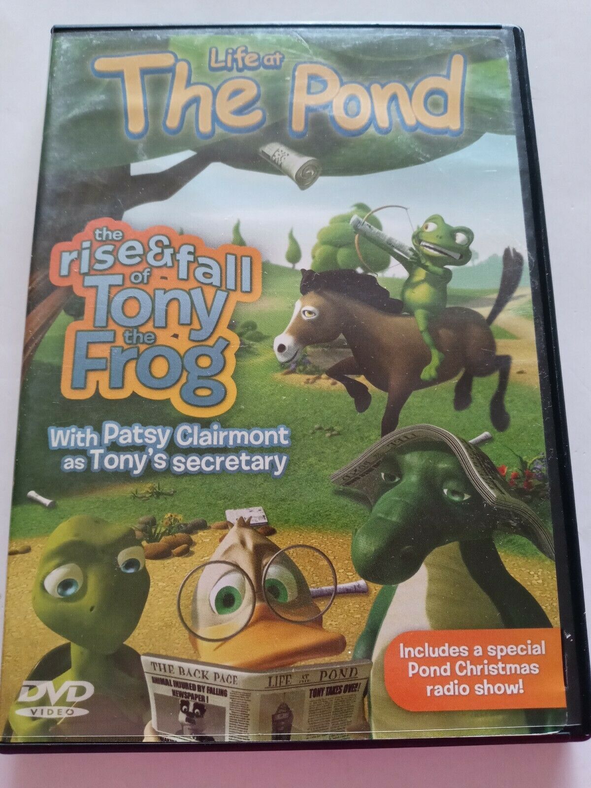 Life at The Pond The Rise & Fall of Tony the Frog DVD - DVDs & Blu-ray ...
