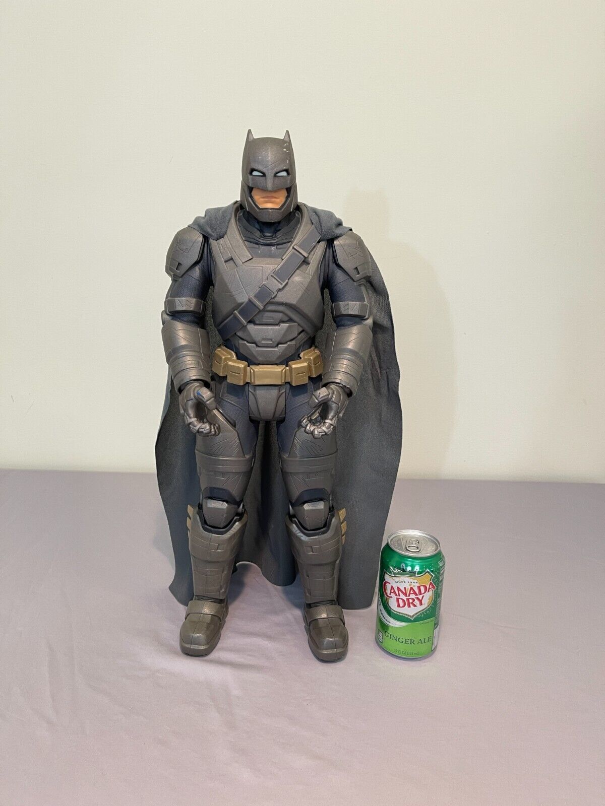 Batman Vs Superman BIG FIGS 20" Inch Armor Suit Batman Action Figure DC ...