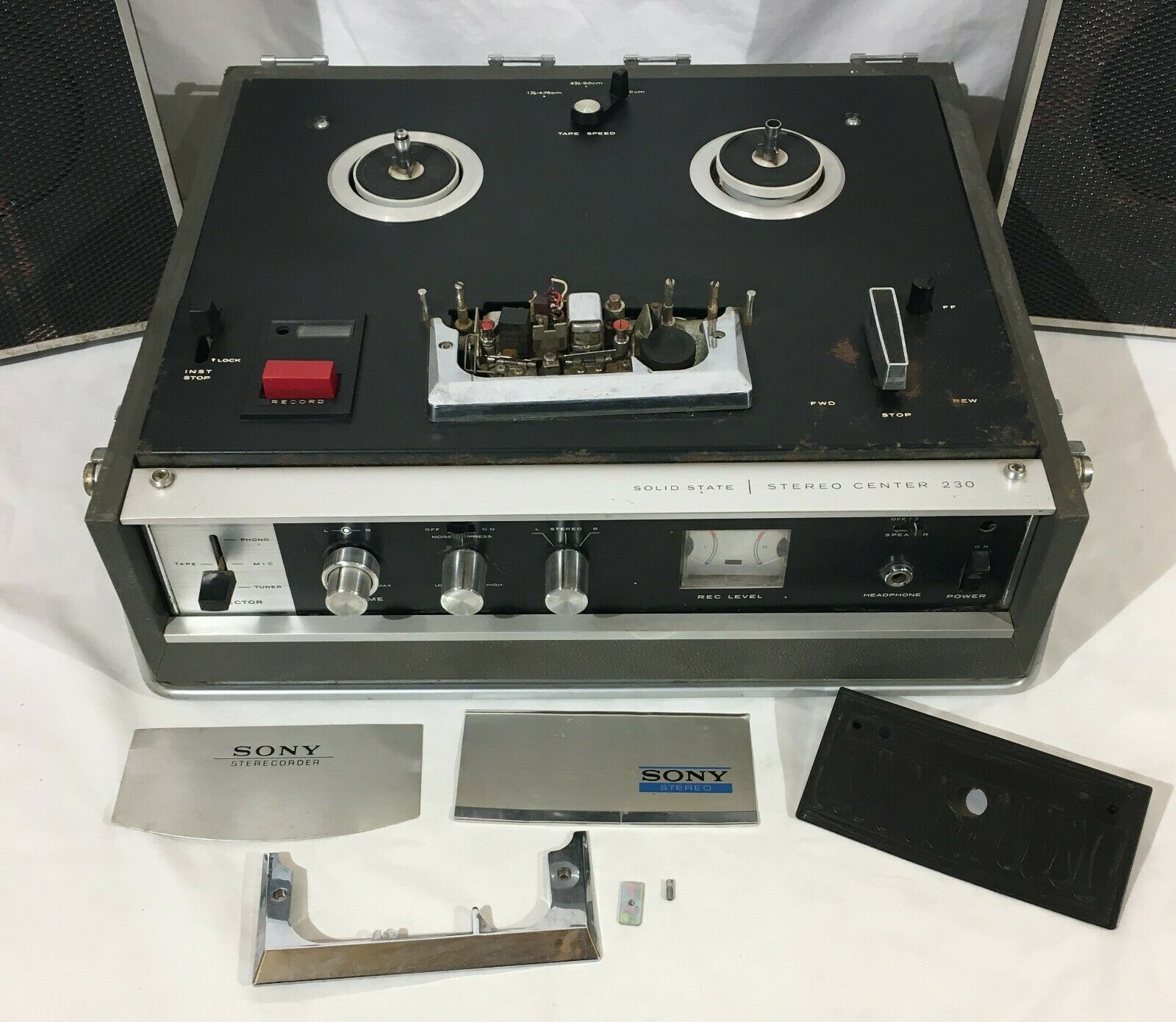 Used Sony TC-230 Tape recorders for Sale | HifiShark.com