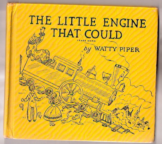THE LITTLE ENGINE THAT COULD Watty Piper ex++ 1954 - Books