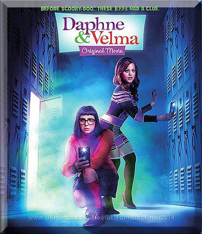 Blu-Ray - Daphne & Velma (2018) *Sarah Gilman / Sarah Jeffrey / Scooby ...