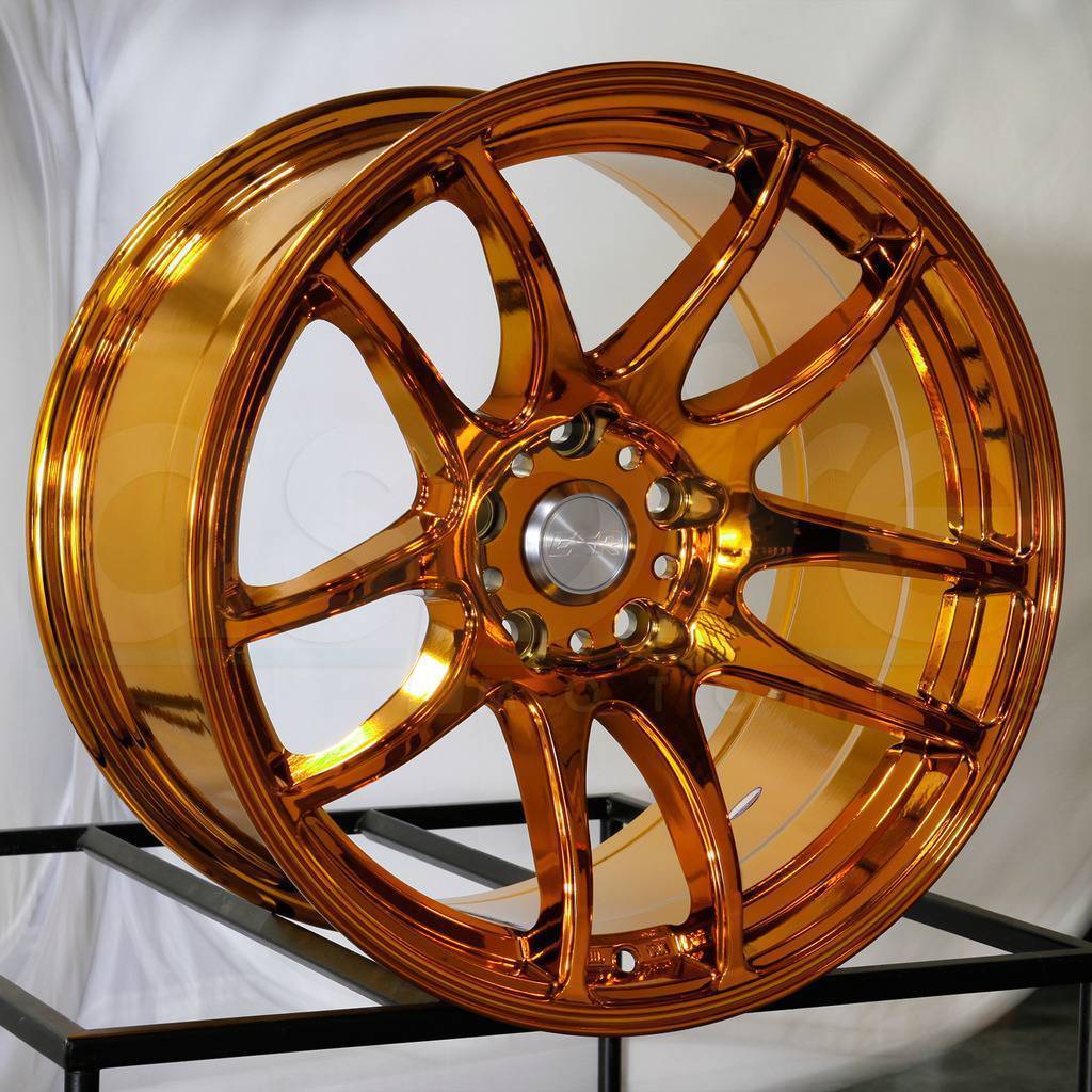 17x9 5 ESR SR08 SR8 5x120 20 Copper Chrome Wheels Rims Set 4 Wheels 17x9-5-esr-sr08-sr8-5x120-20-copper-chrome-wheels-rims-set-4-wheels