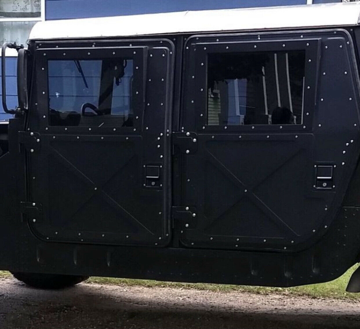 MILITARY HUMVEE FOUR PASSENGER HARD TOP - H1 ALUMINUM ROOF M998 4 MAN ...
