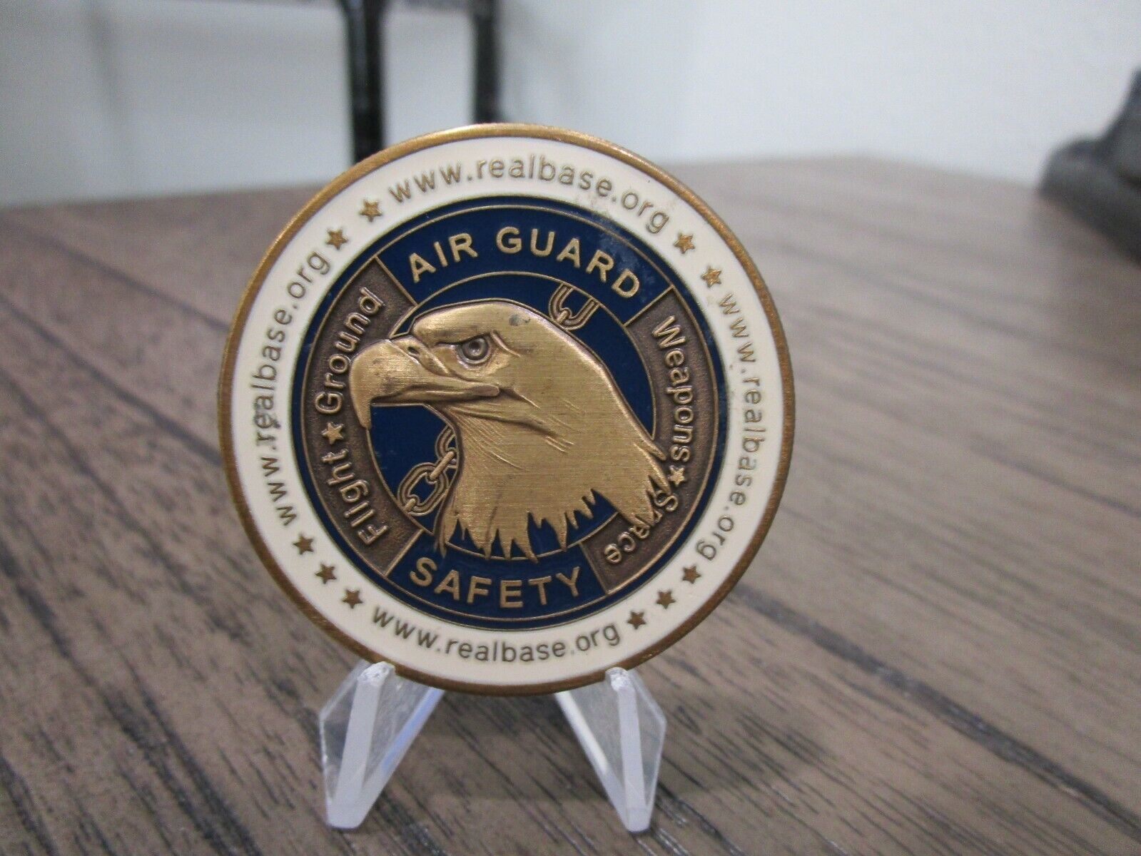 USAF Air Guard Safety Flight Ground Weapons Space Challenge Coin #744P ...