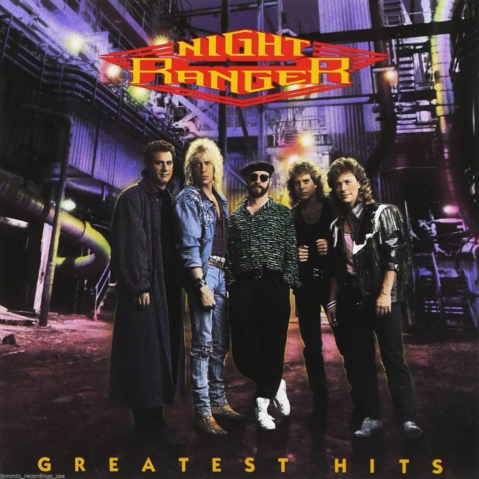 NIGHT RANGER - Greatest Hits - CD - CDs