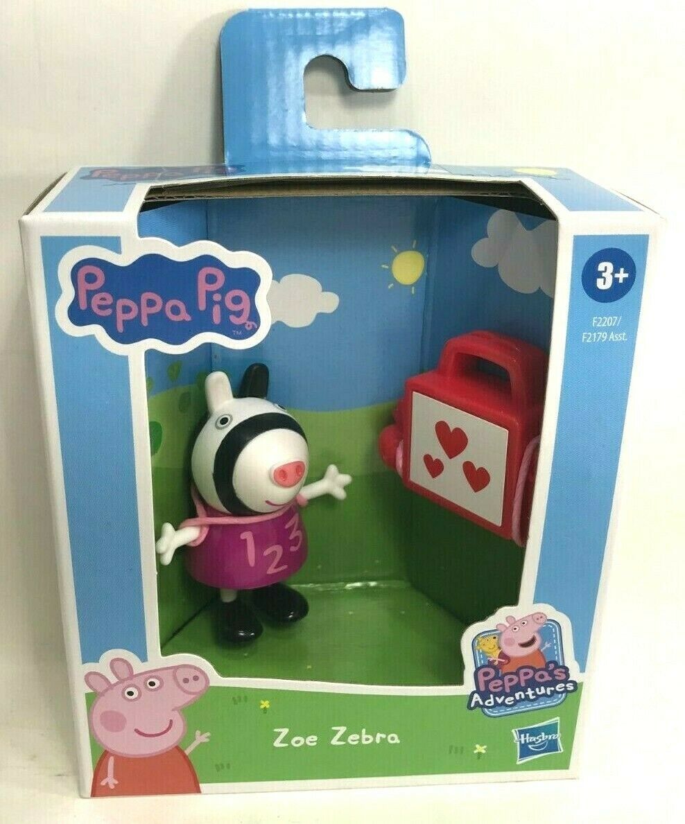 Peppa Pig Zoe Zebra Figure Set - Everything Else