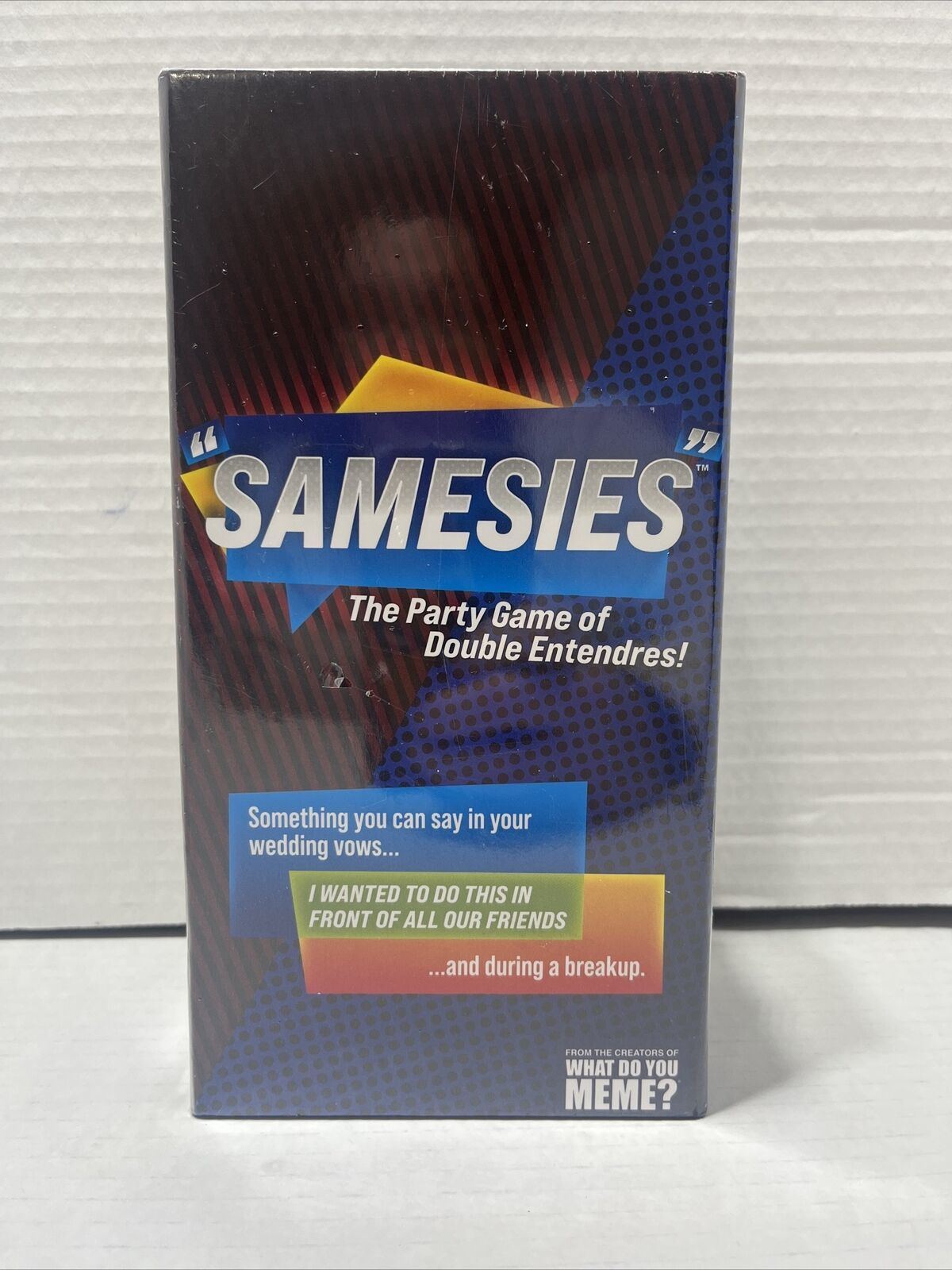 Samesies - WHAT DO YOU MEME? The Party Game and similar items
