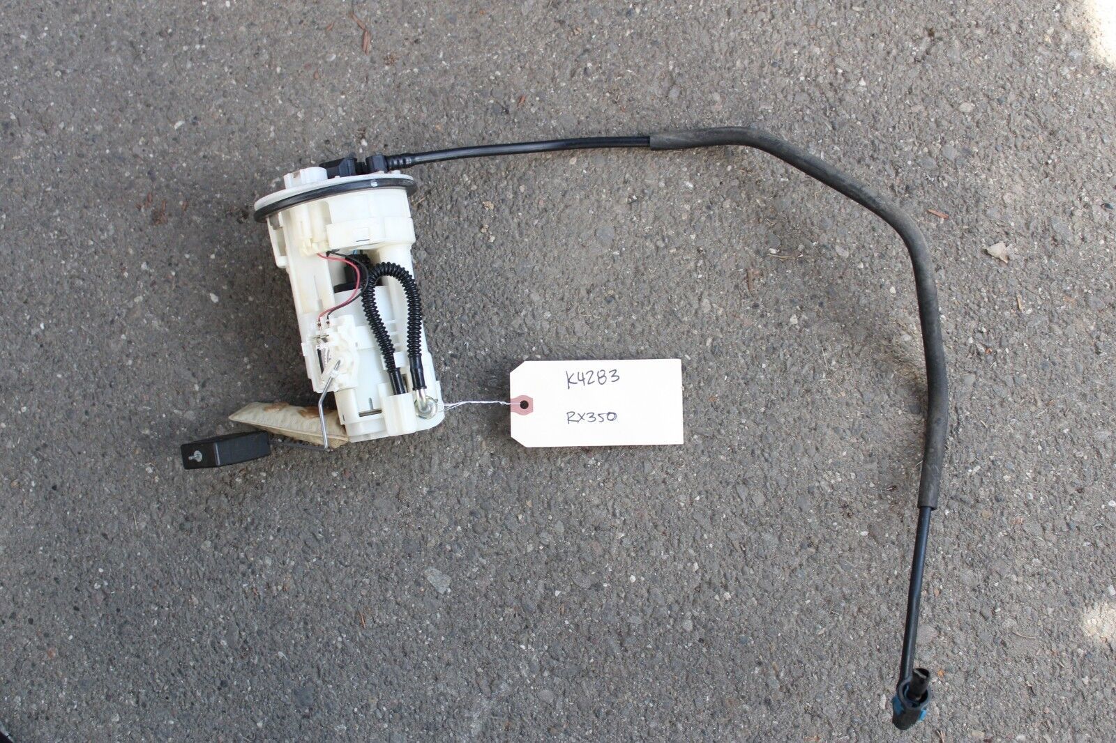 2010-2015 LEXUS RX350 GAS FUEL PUMP ASSEMBLY K4283 - Fuel Pumps