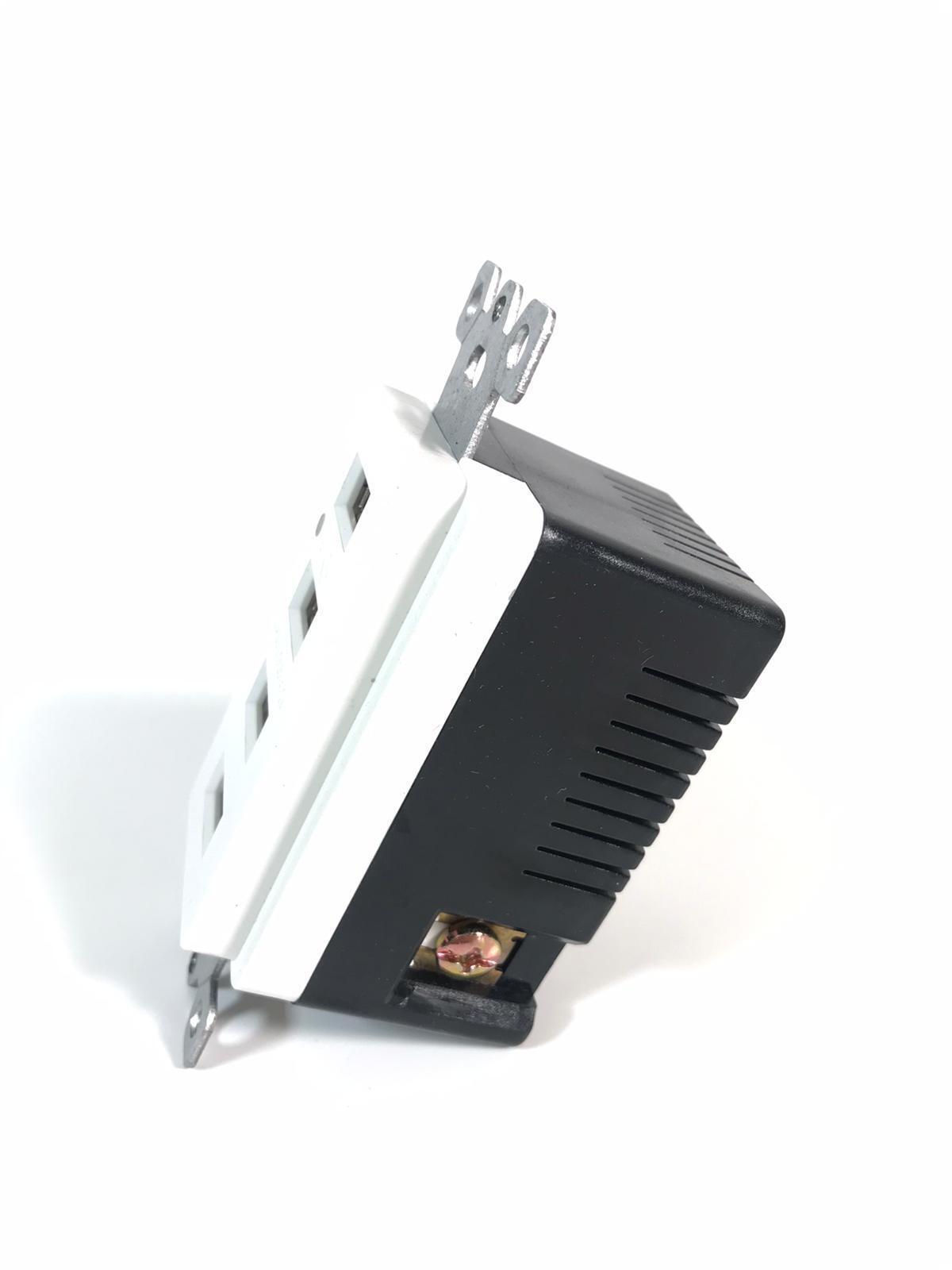 LD-U002 Chargement USB Mural Prise 4-Port Chargeur USB Avec LED Clair ...