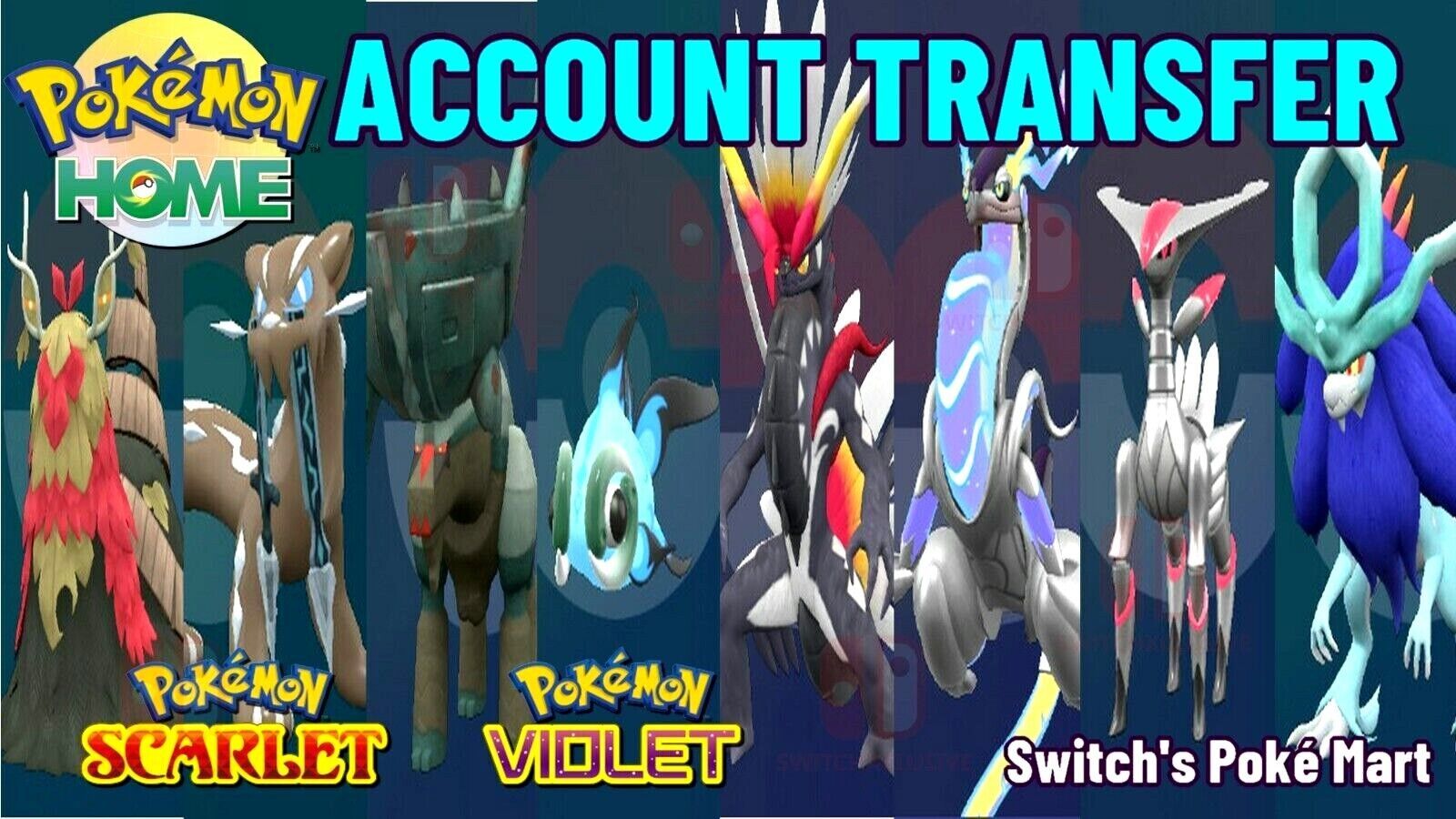 Shiny Locked Pokemon Koraidon Miraidon Magearna Urshifu Calyrex ... Shiny Locked Pokemon Koraidon Miraidon Magearna Urshifu Calyrex ...