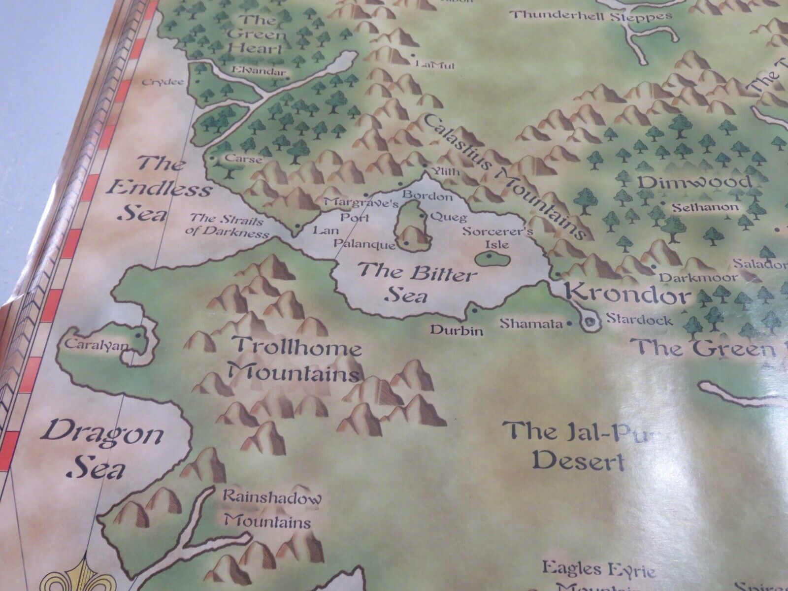 Vintage Raymond E. Feist's World of Krondor and similar items