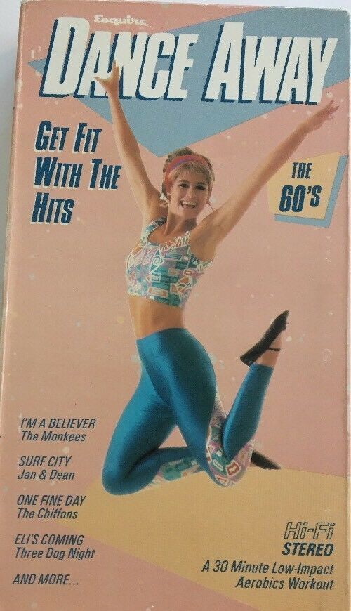 Esquire Dance Away Get Fit with the Hits the 60s Low Impact Aerobic ...