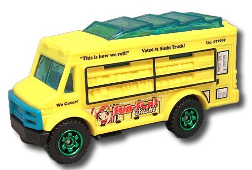 Matchbox - Food Truck: MBX Adventure City #9/120 (2015) *Yellow Edition ...