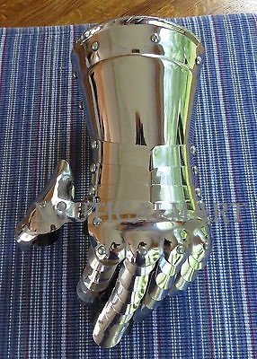 Medieval Metal Gauntlets By NauticalMart - Knives, Swords & Blades