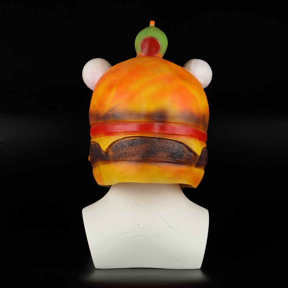 Game Fortnite Beef Boss Mask Durrr Burger Mask Hamburger Helmet ...