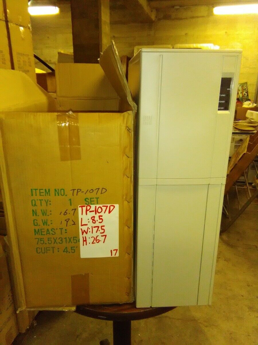 Full AT Tower Server Computer Case w/ Door & Wheels Build Vintage PC ...