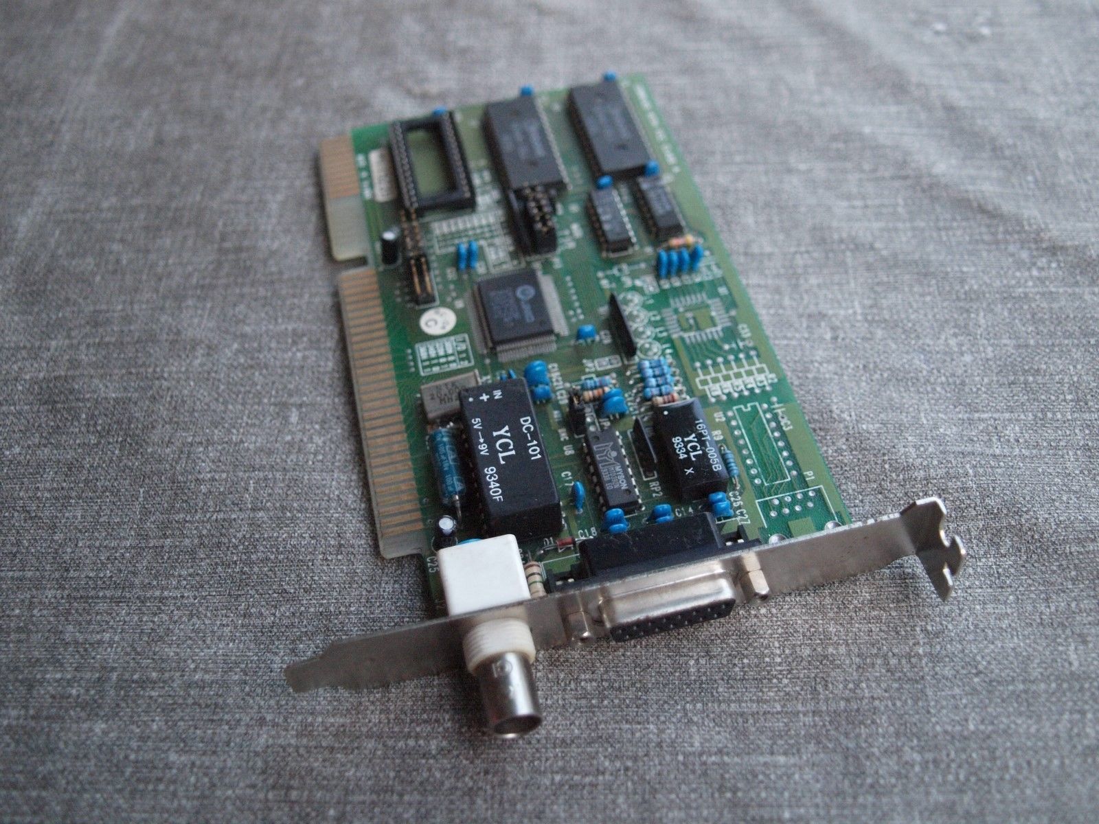 Rare Vintage Umc 16 Bit Isa Network Lan Card and 44 similar items