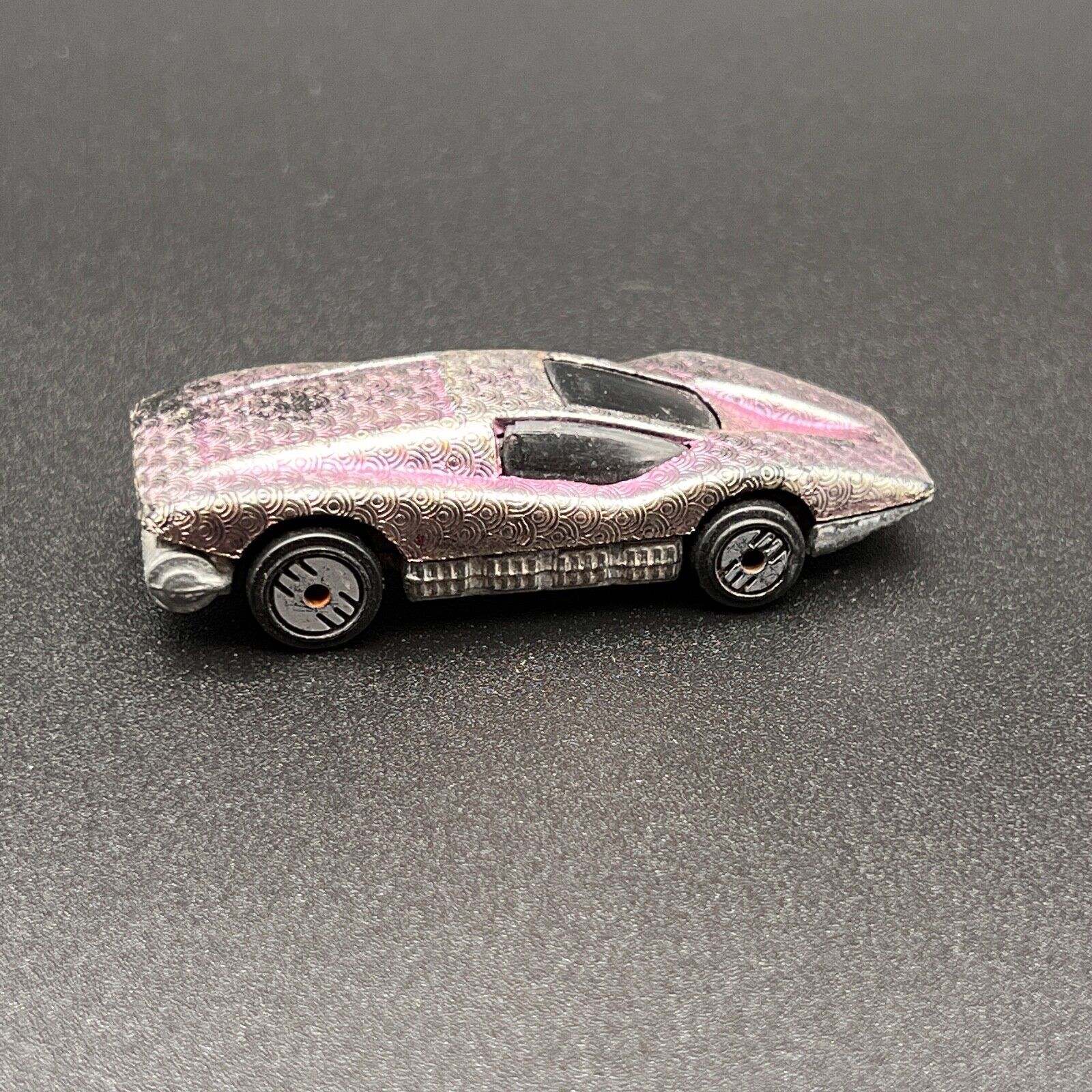 Hot Wheels Silver Bullet 1974 Purple 1:64 Mattel VTG Played With ...