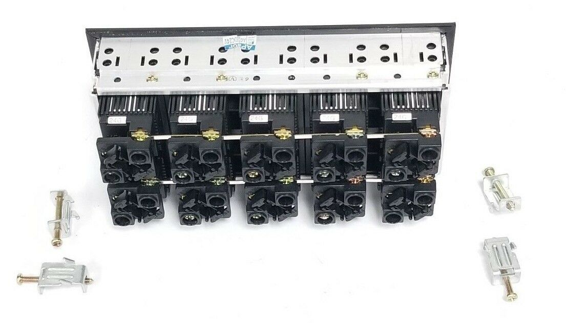 FUJI ELECTRIC AP30F 24V AC/DC MULTI-DISPLAY INTERFACE PANEL ...