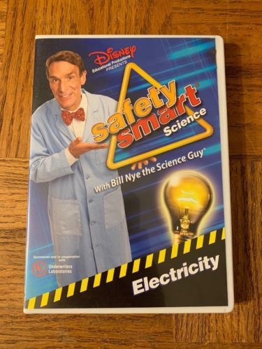 Bill Nye Safety Smart Dvd - DVDs & Blu-ray Discs