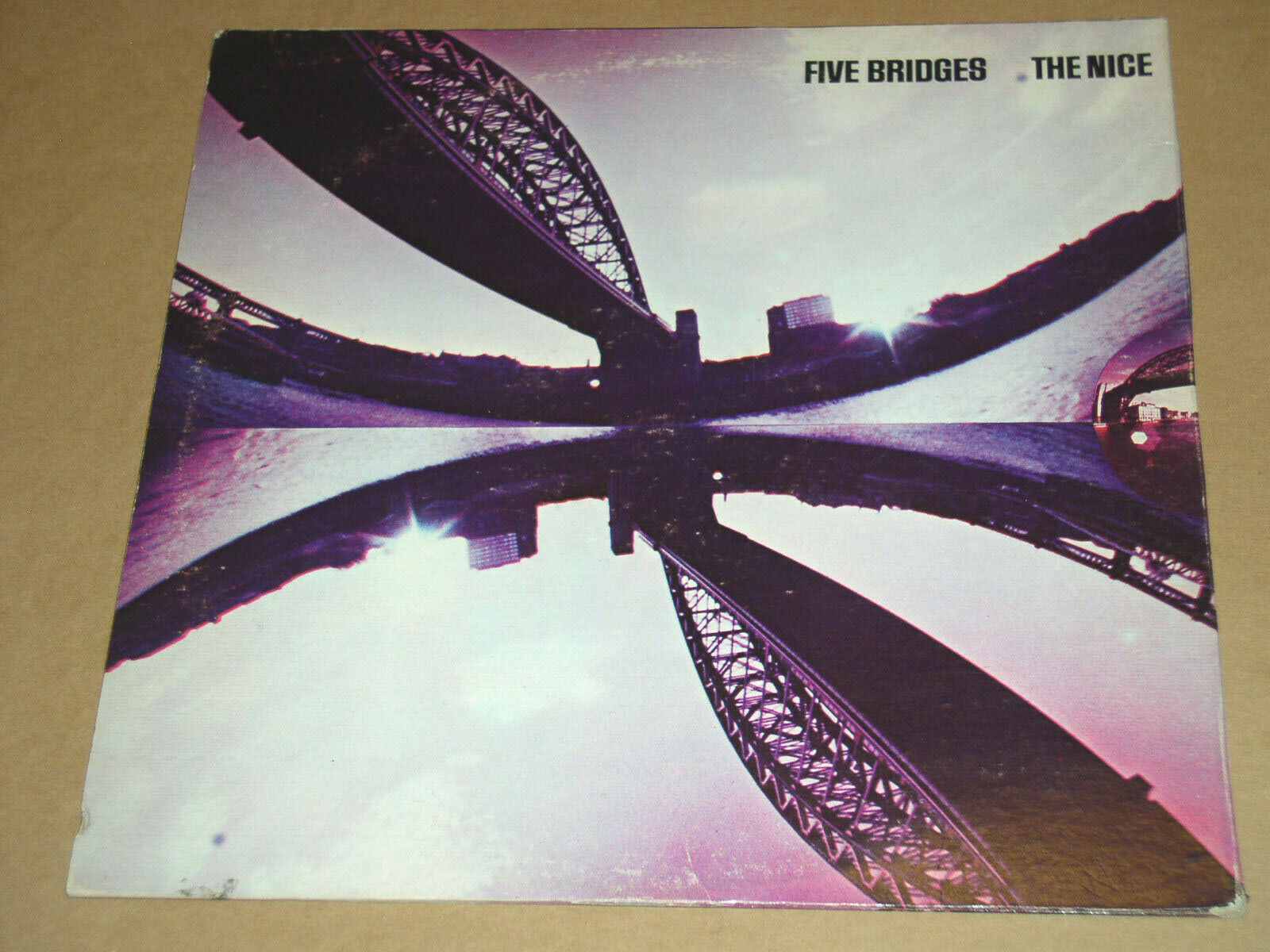 The Nice Five Bridges Vinyl Record Album Vintage Mercury Label - Vinyl ...
