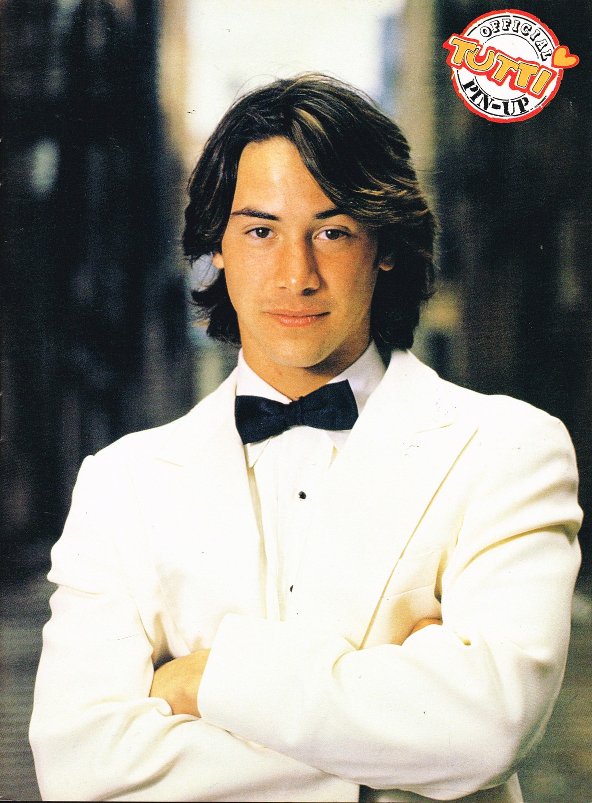 Keanu Reeves - 11" x 8" Teen Magazine Poster Pinup - 1990-99