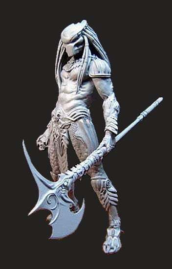 AXERATOR Predator 1/6 Narin Sculpts DIY and similar items