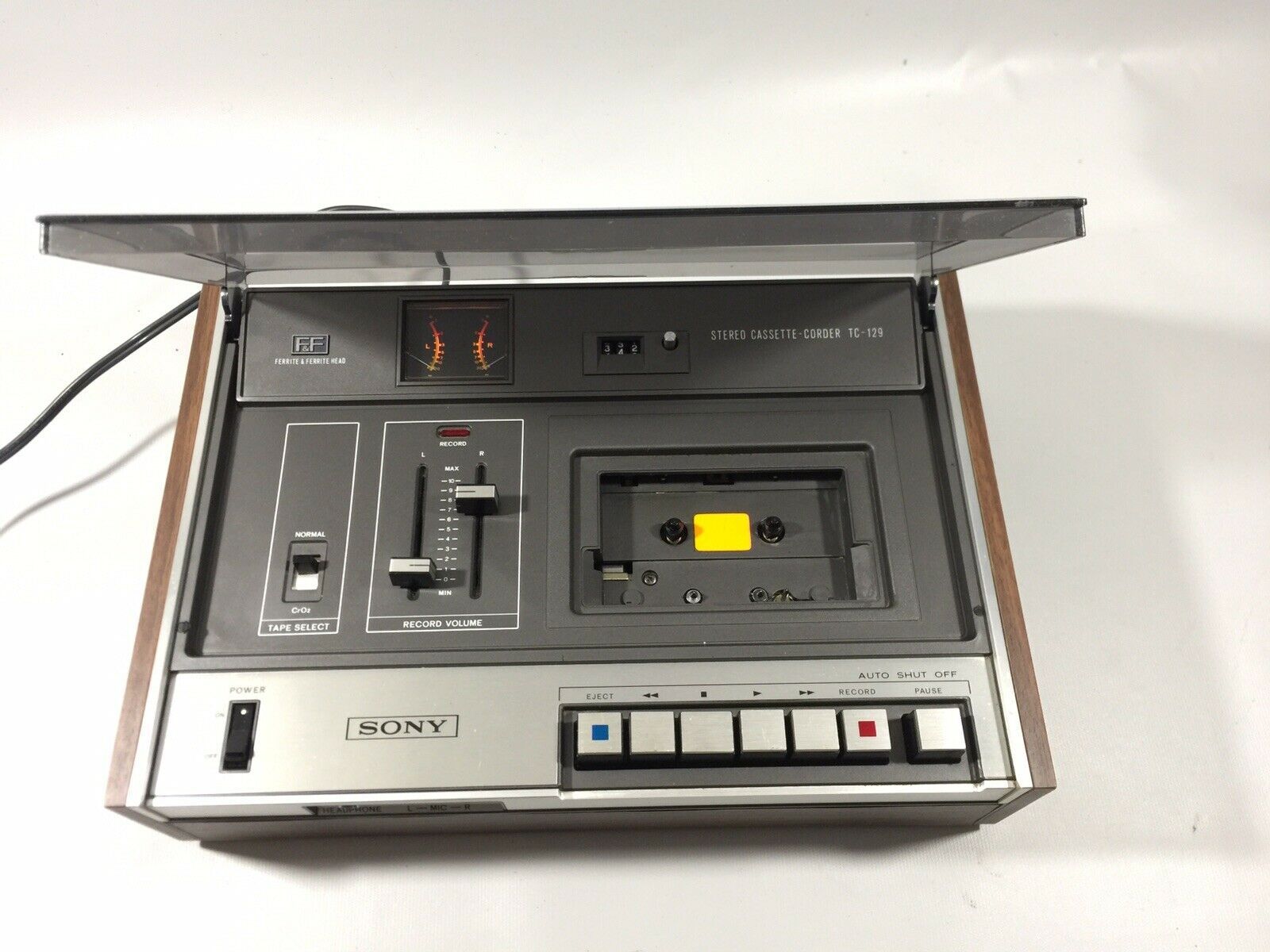 Used Sony TC-129 Tape recorders for Sale | HifiShark.com